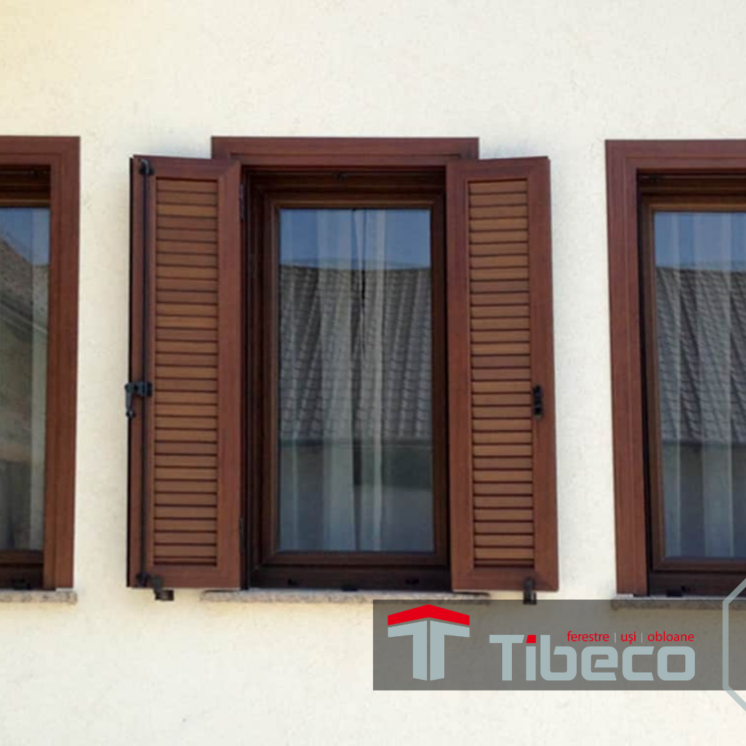 Tamplarie PVC, termopane, obloane din aluminiu,Tibeco TAMPLARIE PVC ...
